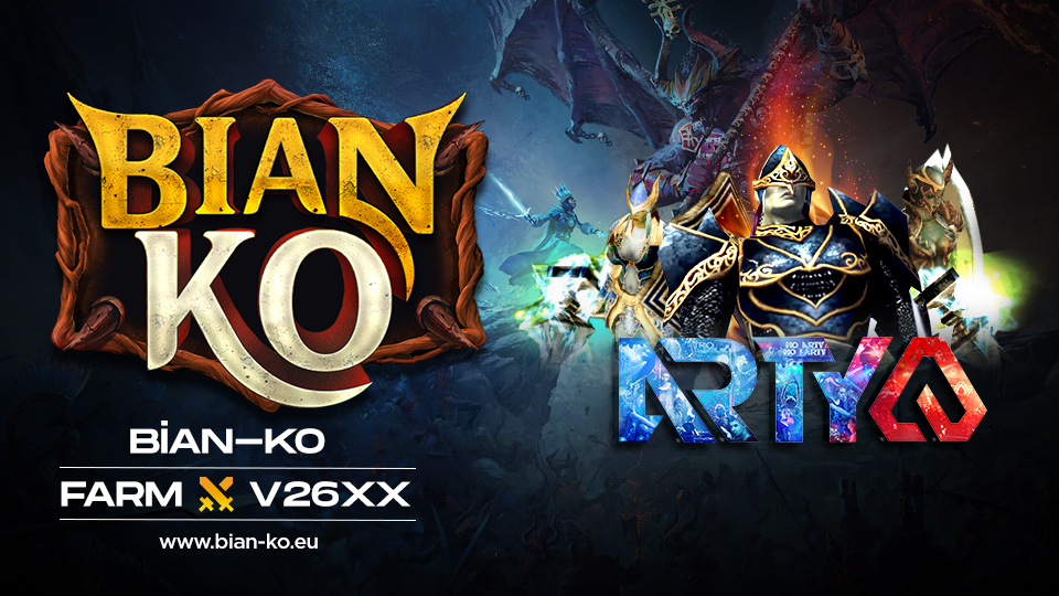 BianKO - v28xx KO Farm Server | ARTY